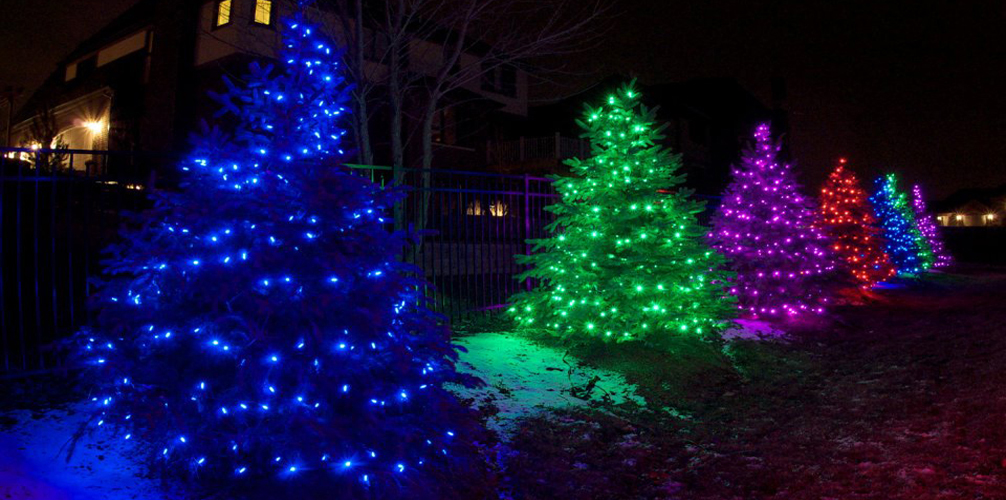 Christmas Light Hanging Service - Decorations Photo Gallery